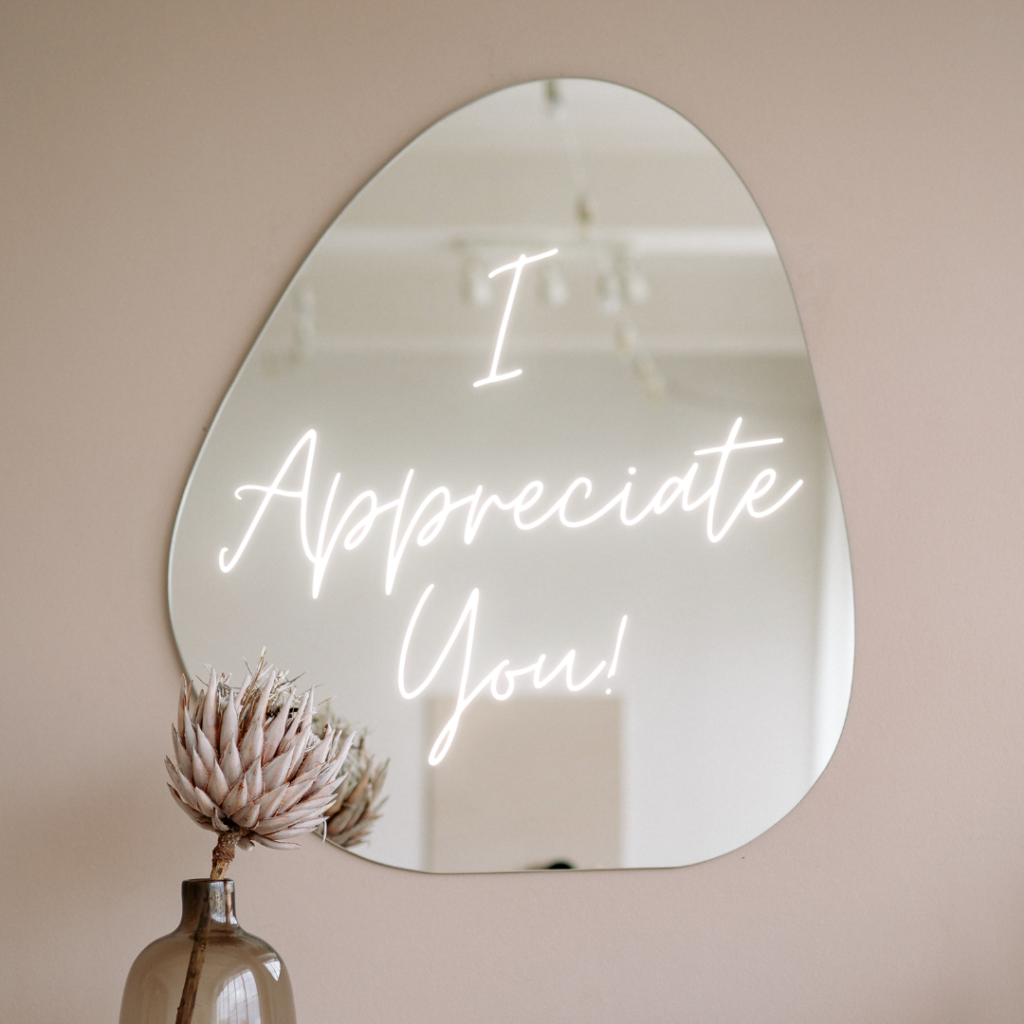Appreciating Yourself - The Modern Creative Woman
